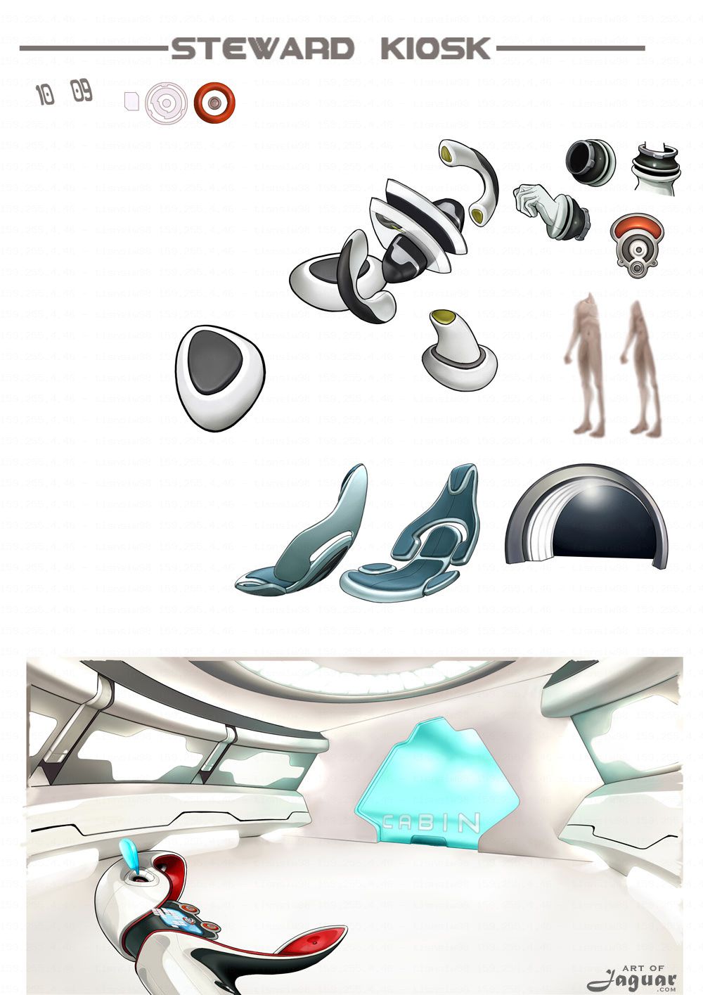 Pinups By Jaguar [PooNnet] - Pinups By Jaguar - GEDE Comix